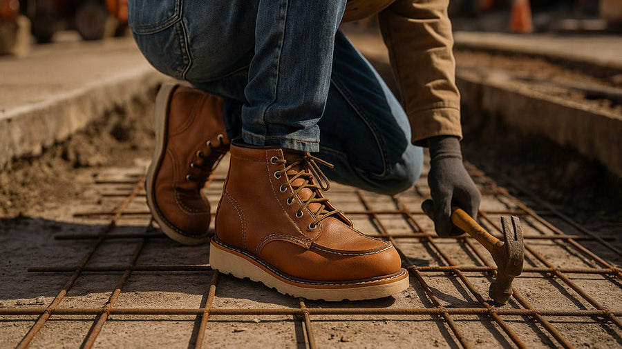 10 Best Moc Toe Work Boots 2025: Tested and Recommended