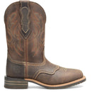Double H Men's Cascade 11" Wide Square Toe Roper Western Work Boot -Br