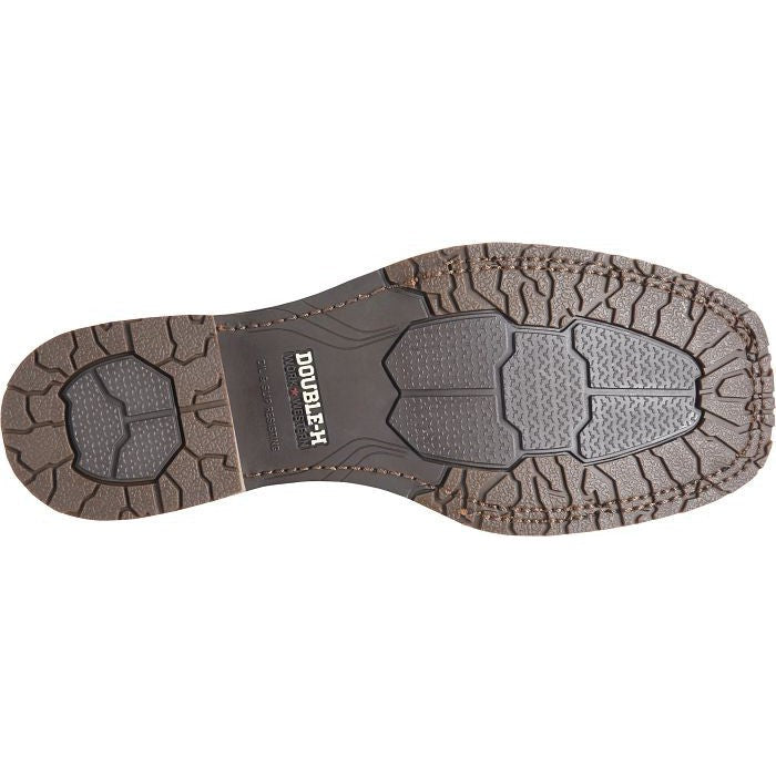 Double H Men's Cascade 11" Wide Steel Toe Roper Western Work Boot -Bro