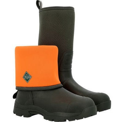 Muck Men's Pathfinder 15" Soft Toe Waterproof Tall Work Boot - Olive
