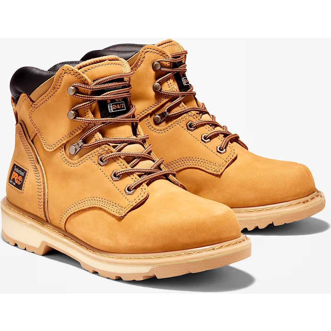 Timberland Pro Men's Pit Boss 6" Work Boot- Wheat- TB133030231