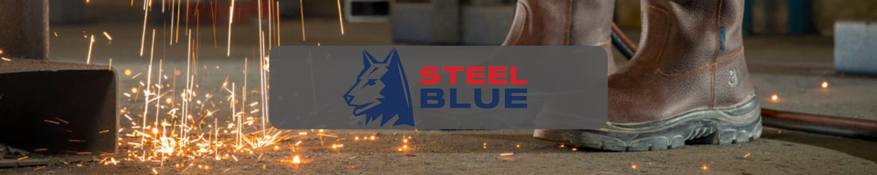 Steel Blue Boots | Overlook Boots