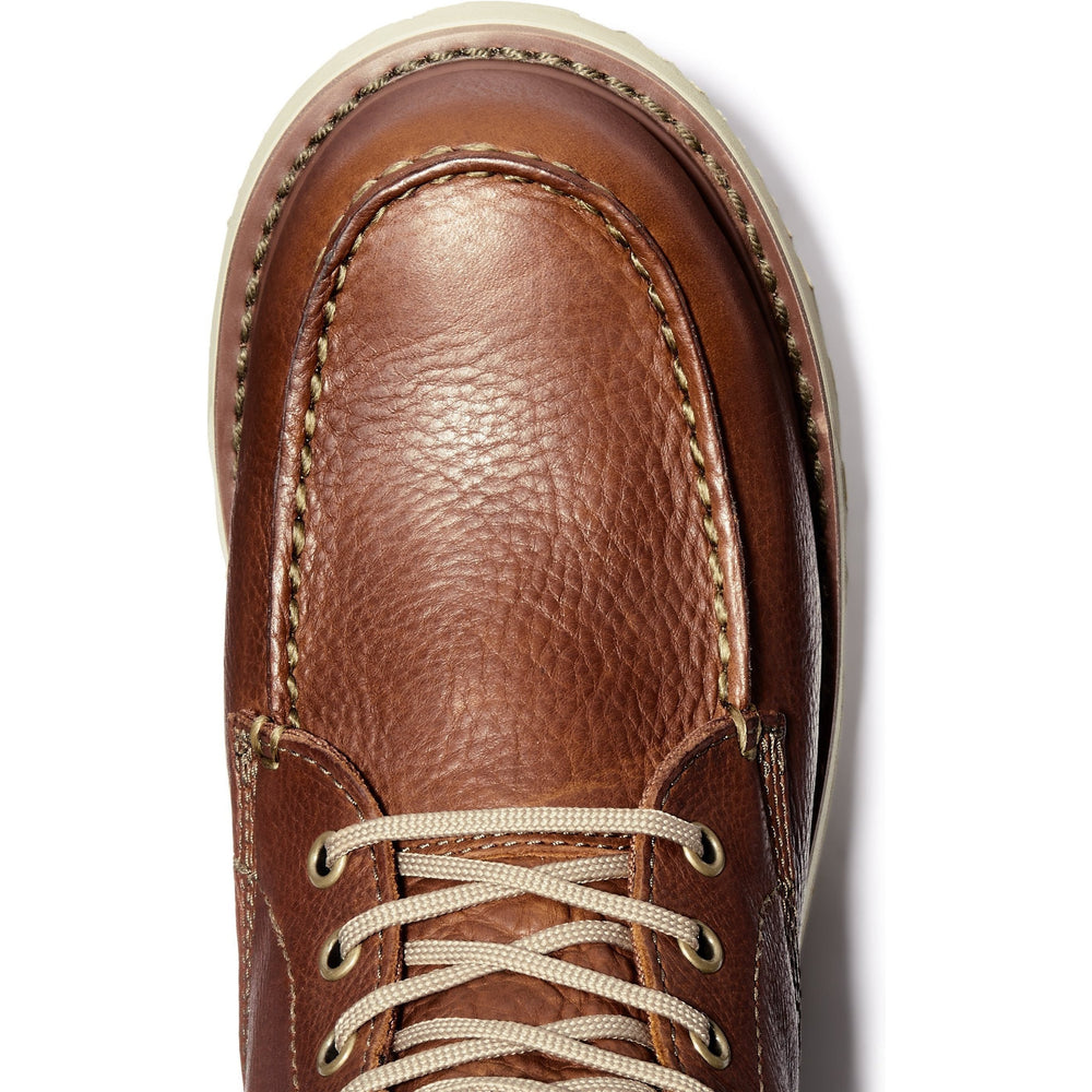 Timberland PRO Men's Wedge 6" Soft Toe Wedge Work Boot - Rust - TB1530