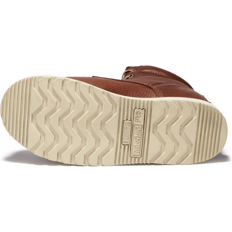 Timberland PRO Men's Wedge 6" Soft Toe Wedge Work Boot - Rust - TB1530