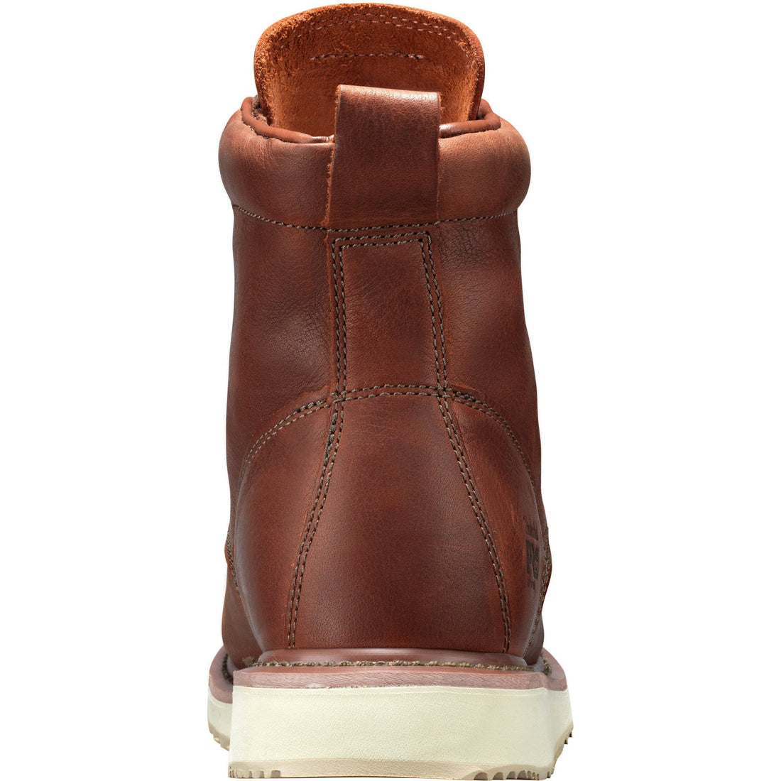 Timberland PRO Men's Wedge 6" Soft Toe Wedge Work Boot - Rust - TB1530