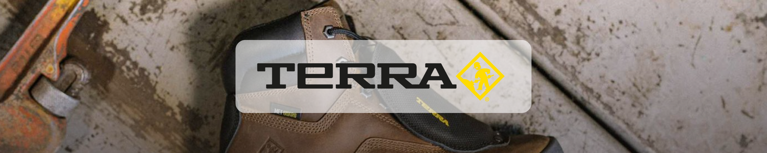 Terra Footwear: Work Boots & Safety Shoes | Overlook Boots