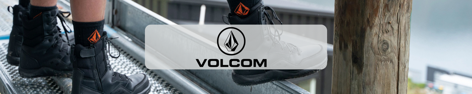 Volcom Work Shoes | Overlook Boots