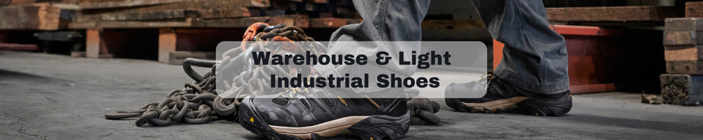Warehouse Work Shoes - Overlook Boots