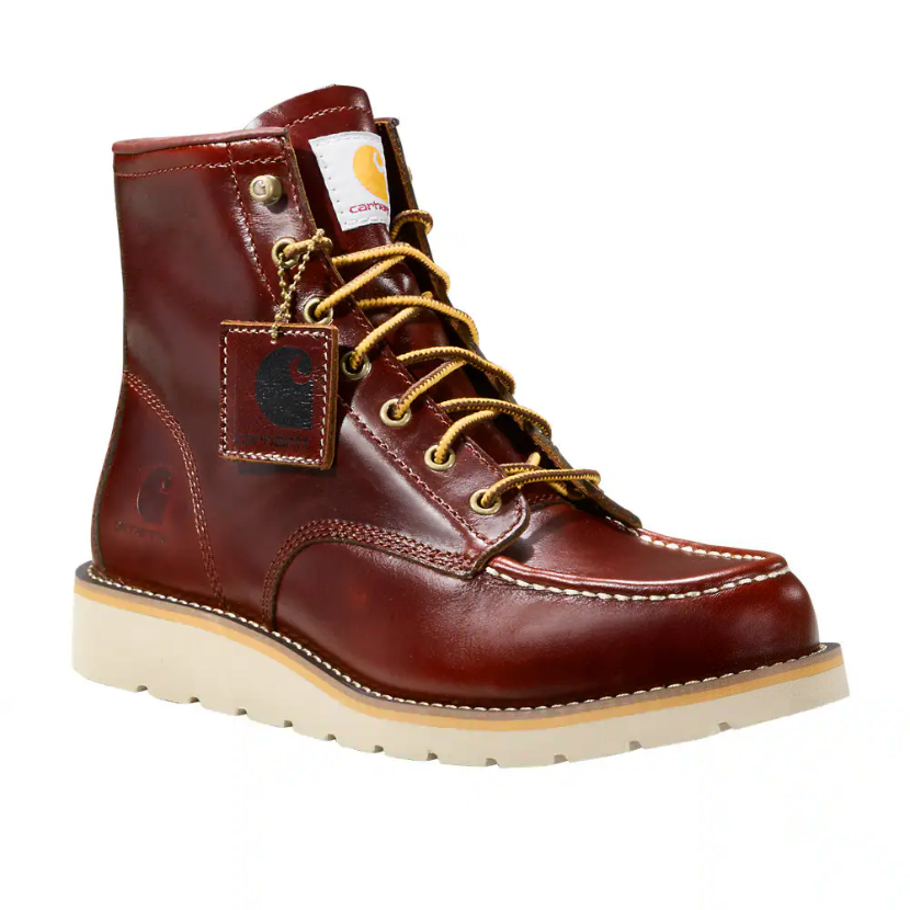 Red Work Boots | Durable and Stylish Footwear for All Work Environments