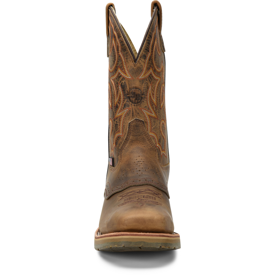 Double H DH3567 Steel Toe USA Made Western Boot - Men's Dwight Work Boot
