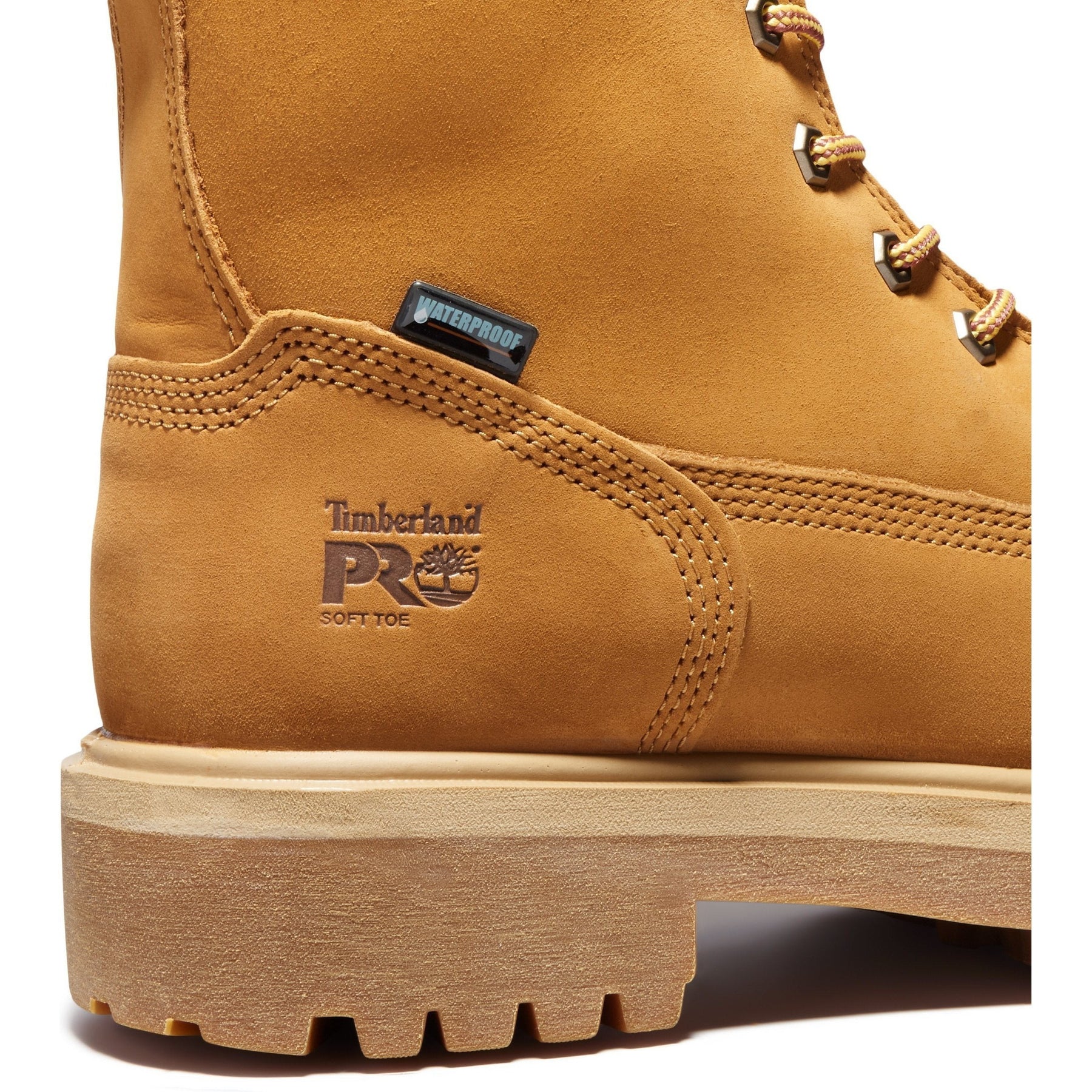 Timberland PRO Men's Direct Attach 8" Soft Toe Ins Work Boot TB0260117