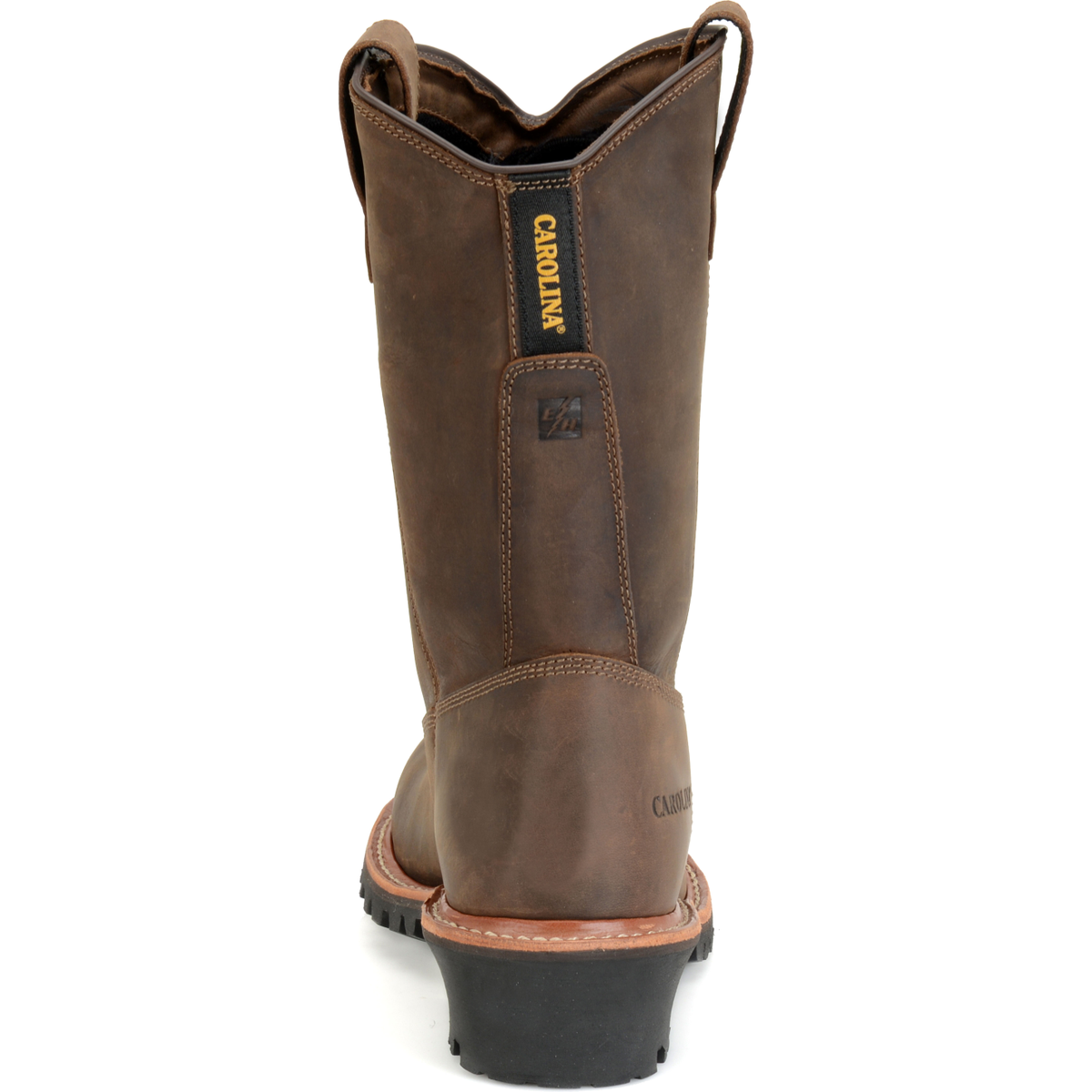 Carolina Men's Well X 12" Composite Toe Wellington Logger Work Boot CA