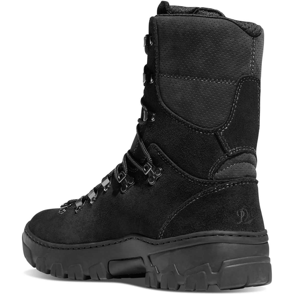 Danner Men's USA Made 8" Wildland Tactical Firefighter Boot Black 1805